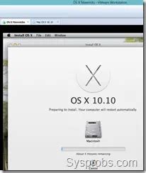 Working OS X Mavericks VMware Image For Windows Intel Processor