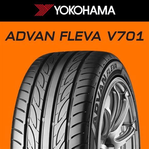 ยาง YOKOHAMA ADVAN FLEVA V701 - ศูนย์รวมแม็กซ์ยางช่วงล่างGurutaiya