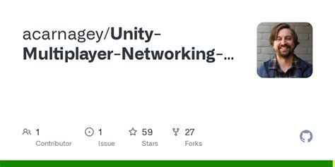 Github Acarnagey Unity Multiplayer Networking Nodejs