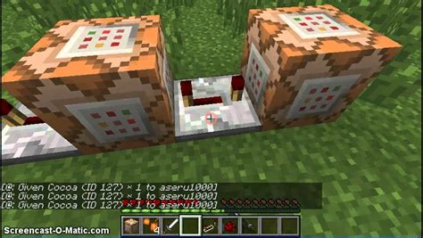 Minecraft Tutorial Command Block Xp Shop YouTube