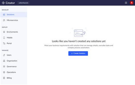 New Quickstart Guide Zoho Creator Help