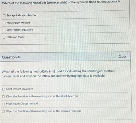 solved which of the following model s is are example s