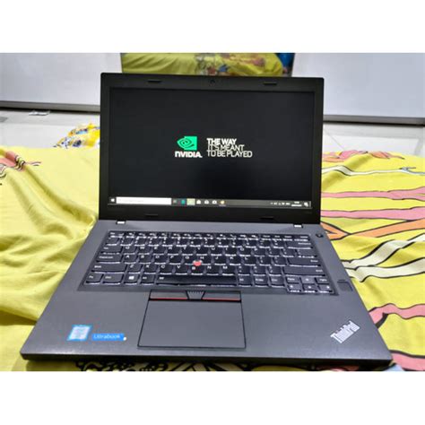 Jual Laptop Lenovo Thinkpad T P Core I Ram Gb Ssd Nvidia Gb Win