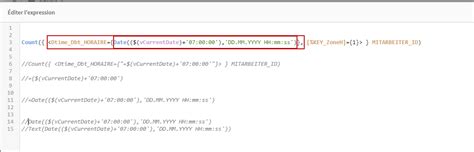 Problem Of Date And String Inside A Expression Con Qlik Community