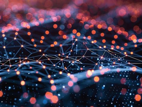 Premium Photo Abstract Technology Connections Graphic Vector