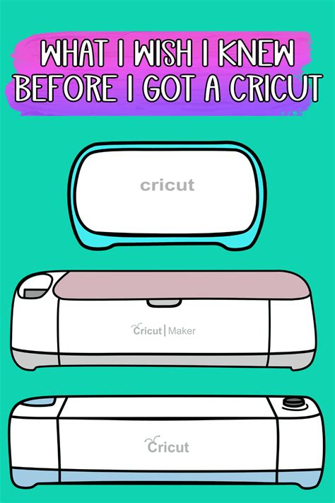 What I Wish I Knew Before I Got A Cricut Beginner Tutorial Artofit
