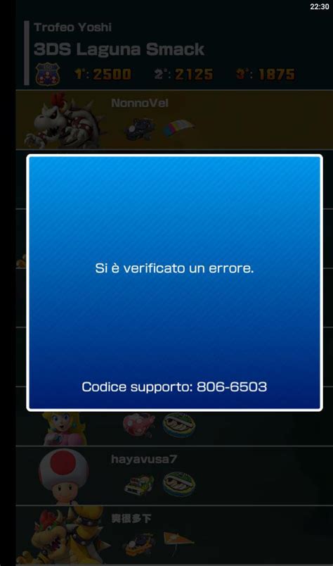 What Is This Error R Mariokarttour