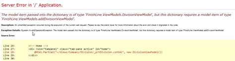 C Correct Method Of Passing Correct Data Model To Partial View