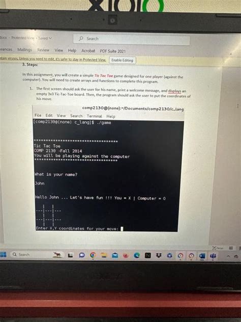 Solved 1 Introduction The Purpose Of This Assignment Is To