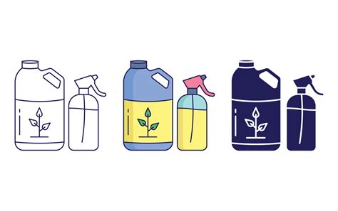 Liquid Fertilizer Vector Icon 21519453 Vector Art At Vecteezy