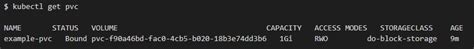 How To Configure Persistent Volumes With Kubernetes