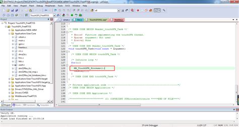 如何利用stm32cubemx将touchgfx移植到stm32f429igt6并驱动rgb屏 电子发烧友网