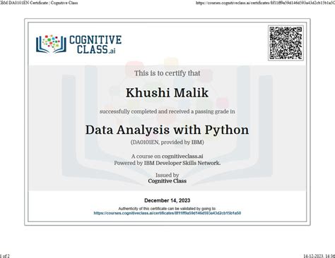 khushi malik on linkedin dataanalysis python certification