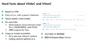 VVenC VVdeC H 266 Open Source Video Encoder And Decoder Work On X86 And Arm CNX Software