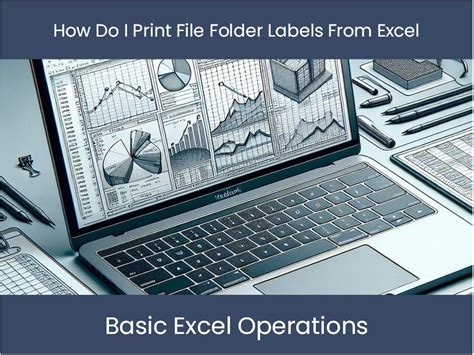 Excel Tutorial How Do I Print File Folder Labels From Excel
