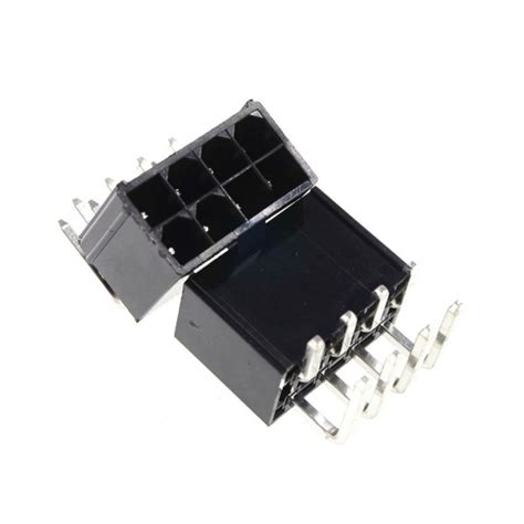 Db Mm Pin Header Csap Derékszögű Grafikus Kártya Gpu Pci E Pcie Tápcsatlakozó