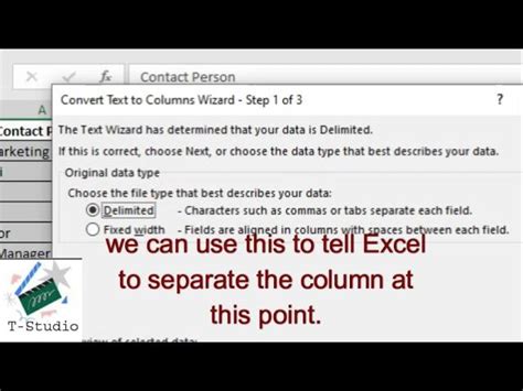 Tajuddin Ahmed On Linkedin How To Separate Text From One Column Into