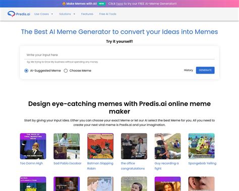 Free Ai Meme Generator Free And Fast Ai Meme Generator Pwfhsb