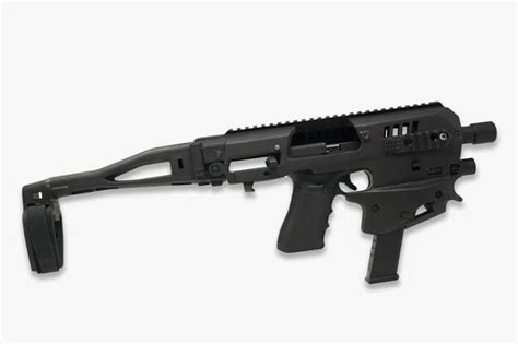 Caa Mck Glock Gen2 Micro Conversion Kit Chassis With Brace Black New Jandg Sales
