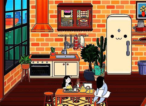 Кухня тока бока