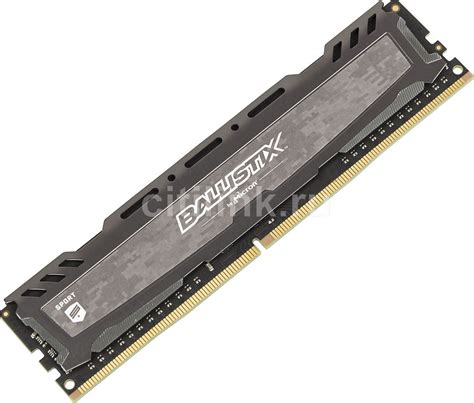 Оперативная память Crucial Ballistix Sport LT BLS8G4D30AESBK DDR4 - 8ГБ ...