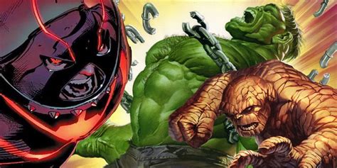 Juggernaut Vs Hulk Vs Thing Jun082427 Marvel Adventures Hulk Tp Vol