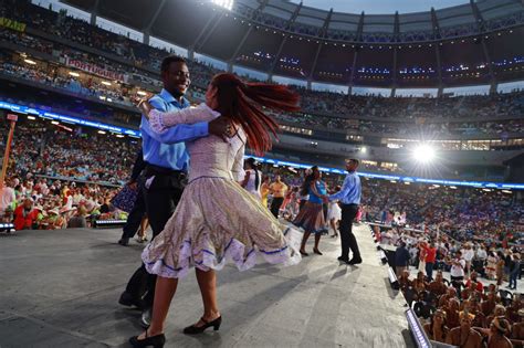 Venezuela Celebrates Cultural Traditions With Massive Festival