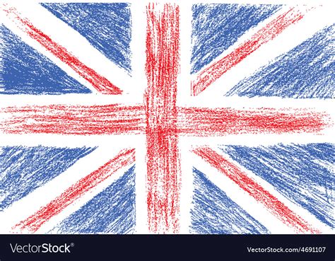 British Flag Drawing
