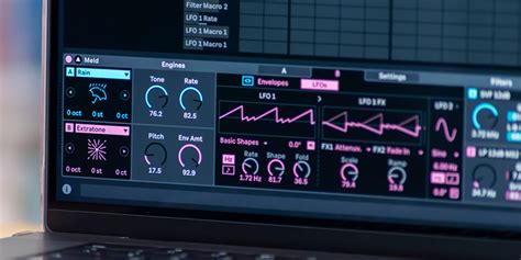 Meld A Look At Live 12s New Bi Timbral Synth Ableton