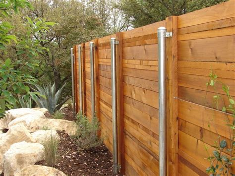 How To Install Metal Posts For Wood Fence Storables