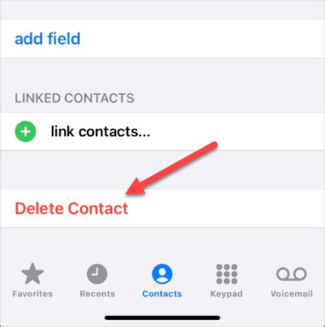 How To Delete Duplicate Contacts On IPhone