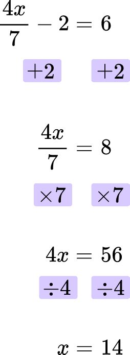 Solve Equations With Fractions Steps Examples And Questions