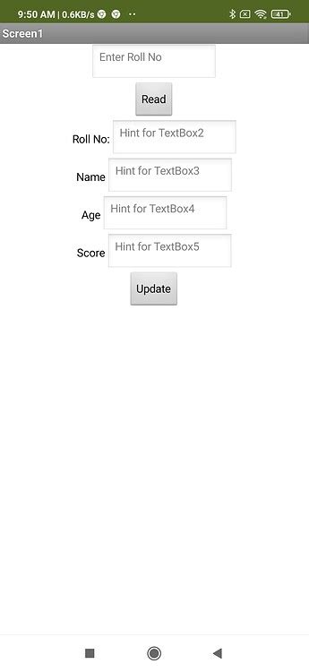 Read And Update From Csv File Mit App Inventor Help Mit App