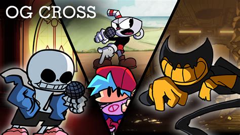 Og Cross 11 Update Mod For Friday Night Funkin Fnf Mods