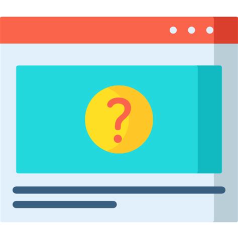 Question Special Flat Icon