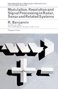 Modulation Resolution And Signal Processing In Radar Sonar And Related Systems St Edition