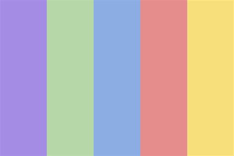 Google Calendar Color Palette
