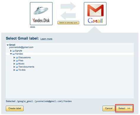 How To Sync Yandex And Gmail Cloudhq Support