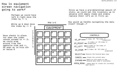 Inventory Ui By Synfulwuulf On Deviantart