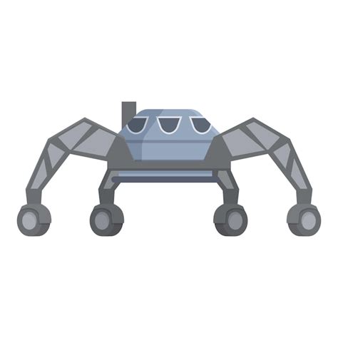 Premium Vector Futuristic Robot Spider Concept Illustration