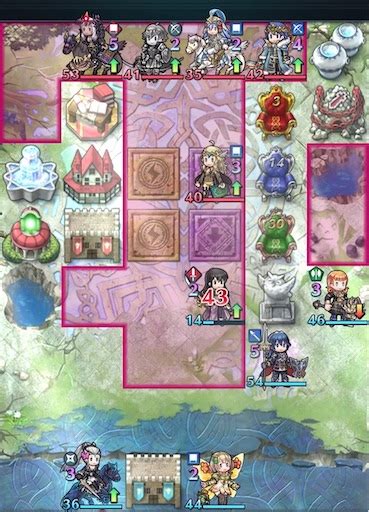 【feh】シャナンのスキル構成について 方位445