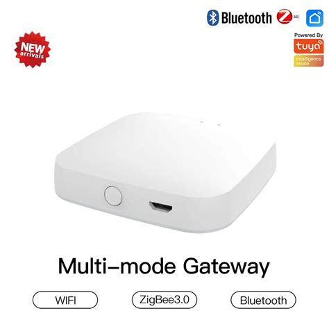 Wireless Multi Mode Wifi Bluetooth Zigbee Gateway