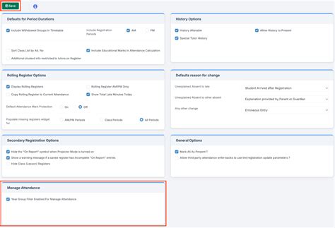 How To Manage Attendance Bromcom Documentation Centre