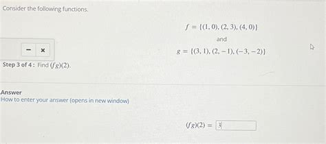 solved consider the following