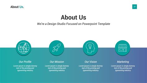 Infinite Powerpoint Template System Presentation Templates GraphicRiver