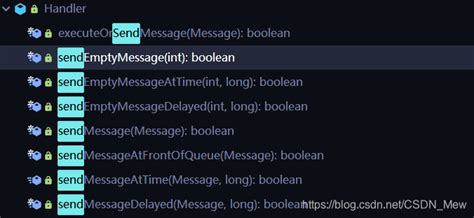 handler机制分析二 handlemessage return false csdn博客