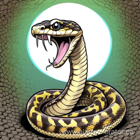 Cartoonish Elon Musk Python Meme Ai Art Generator