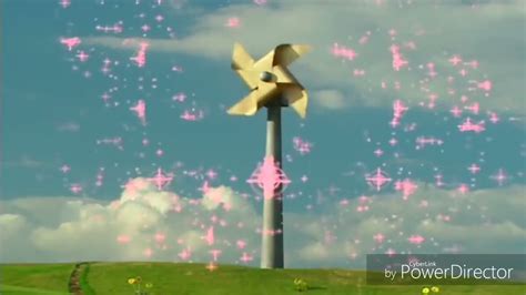 Everyone Running Away From The Magic Windmill 7 Teletubbies Fan