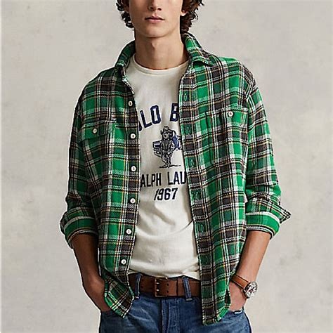 Polo Ralph Lauren Shirts Polo Ralph Lauren Classic Fit Plaid