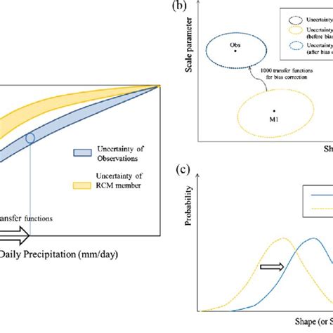 A Schematic Representation Of The Proposed Bias Correction Method A Download Scientific